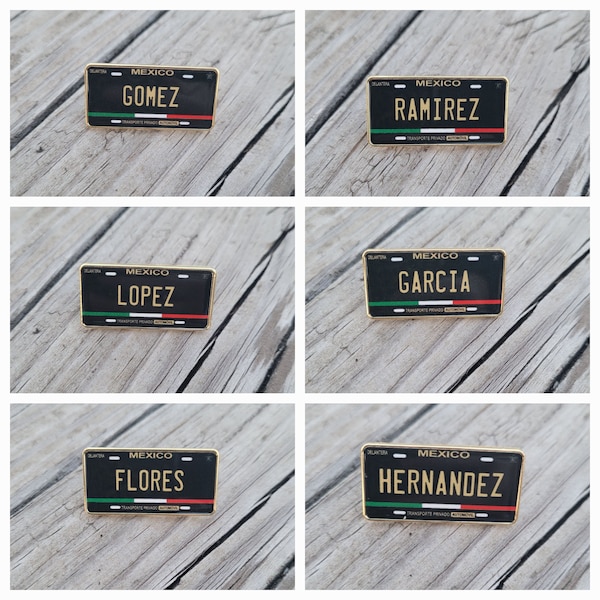 Name Enamel Pin - Etsy
