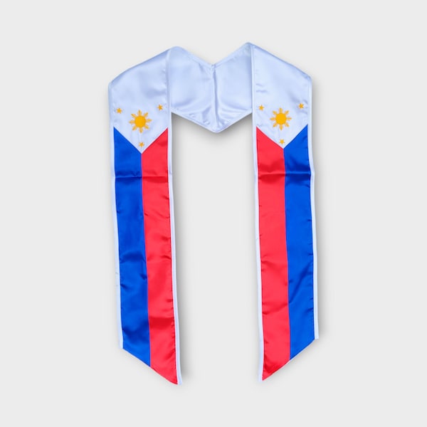 Custom Filipino Graduation Sash - Etsy