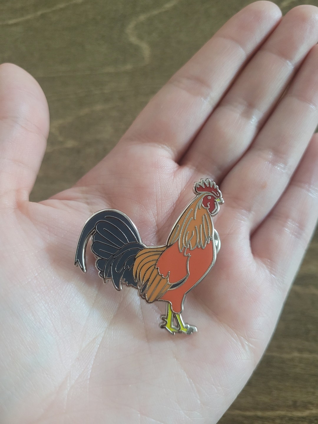 Gallo Pin, Mexican Hat Pin, Mexican Pin, Gallo Hat Pin - Etsy