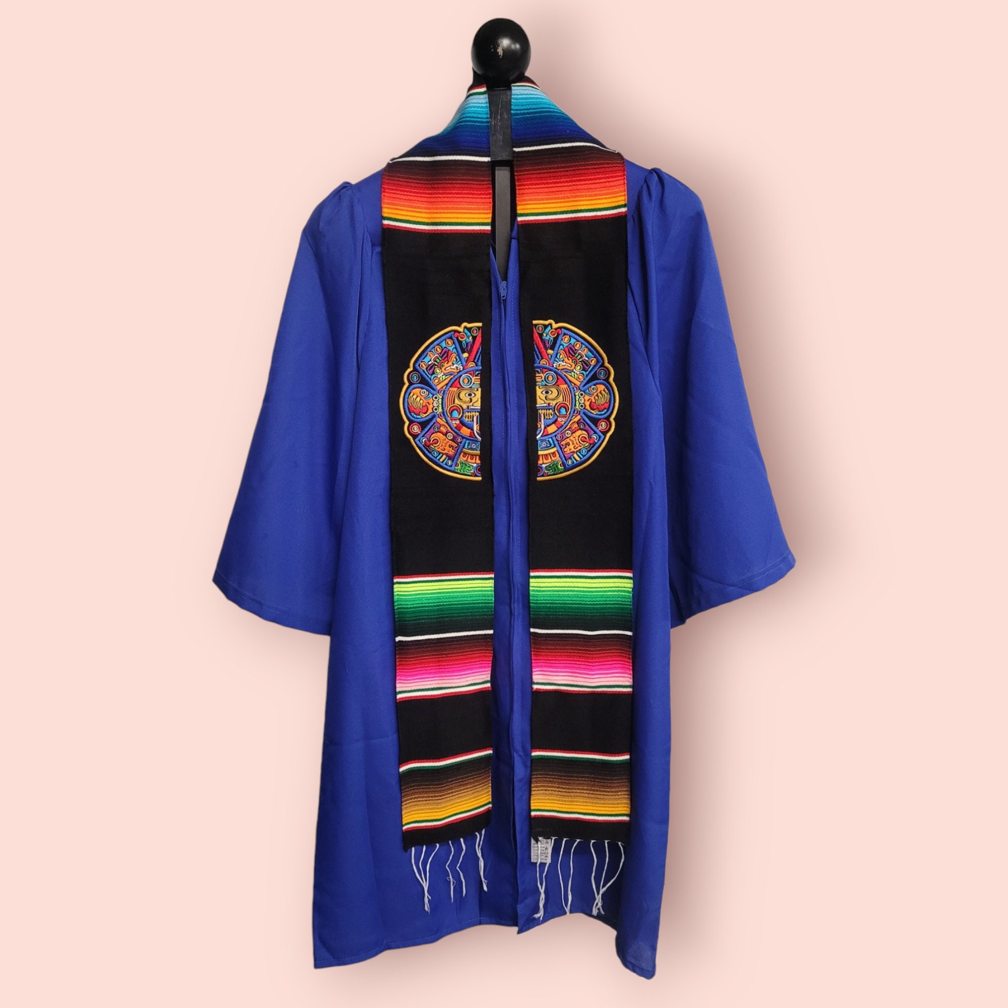 Sarape Graduation Stole, Class of 2024, Mexican Stole, Senior Sash ...