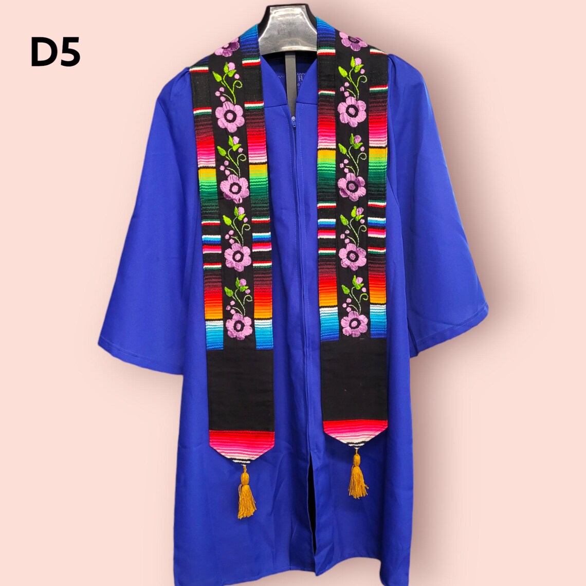 Custom Mexican Graduation Stole, Serape Sash, Graduation Sash, Hand ...