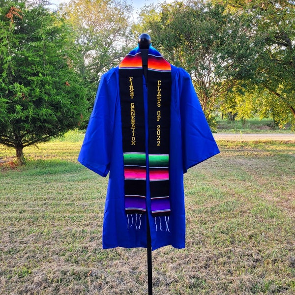 First Generation Graduation Stole - Etsy