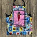 Mexican Loteria Apron, Mandil De Loteria, Loteria Night, Noche De ...