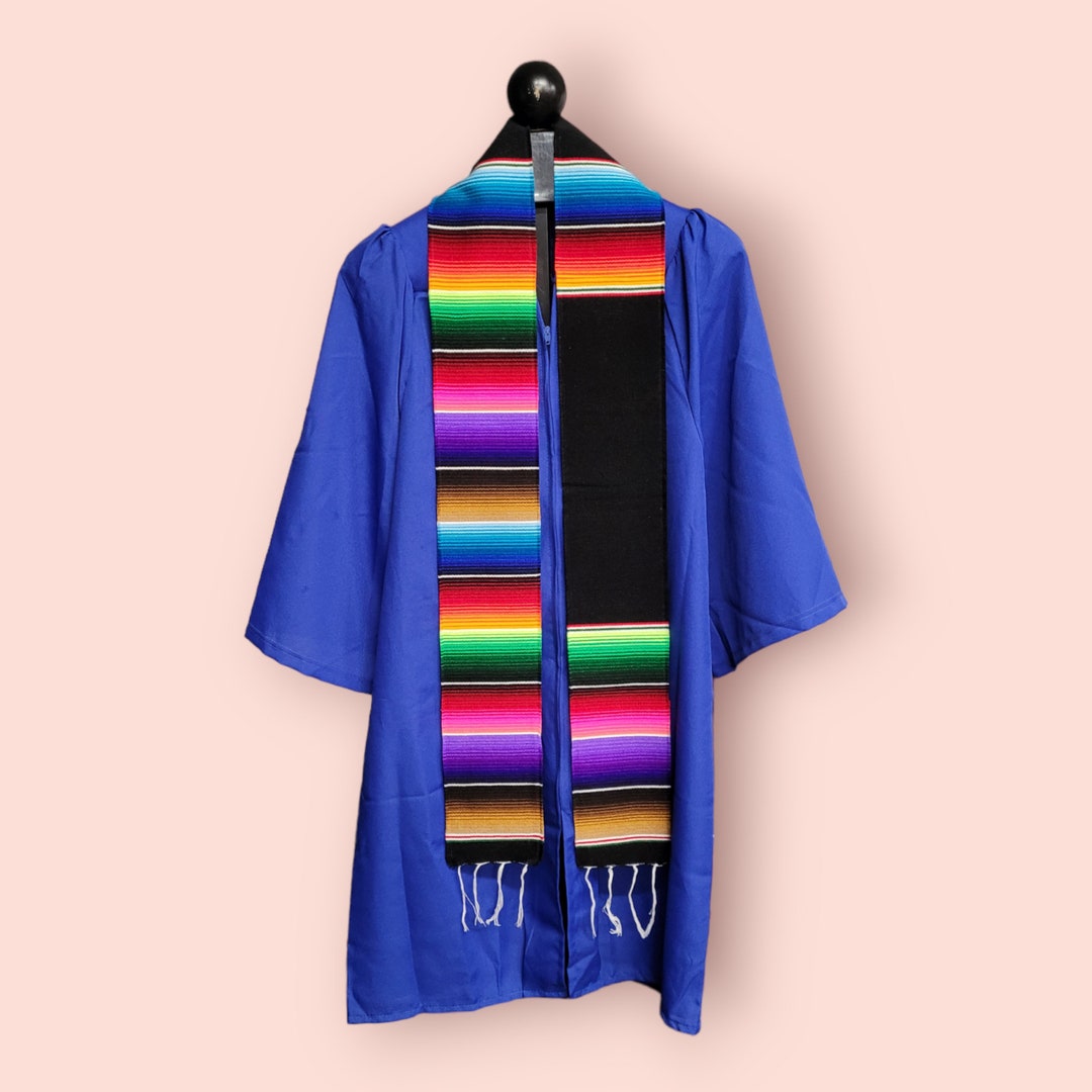 Mexican Graduation Stole, Sarape Stole, Estola De Graduacion, Class of ...
