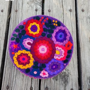 Mexican Hand Embroidered Hand Woven Bread Basket - Etsy