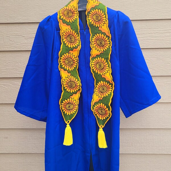 Native Graduation Stole - Etsy