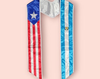 Puerto Rico Graduation Stole, First Generation, Class of 2024 ...