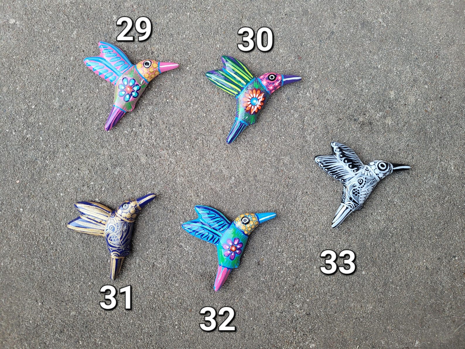 Mexican Magnet, Mexican Ceramic Magnets, Hand Painted Magnets, Hand ...