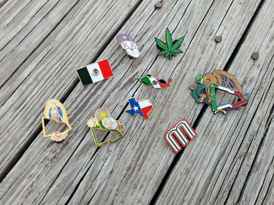 Pins for Hats, Mexican Hat Pins, Mexican Pins, Pin for Hats, Hat Pins - Etsy