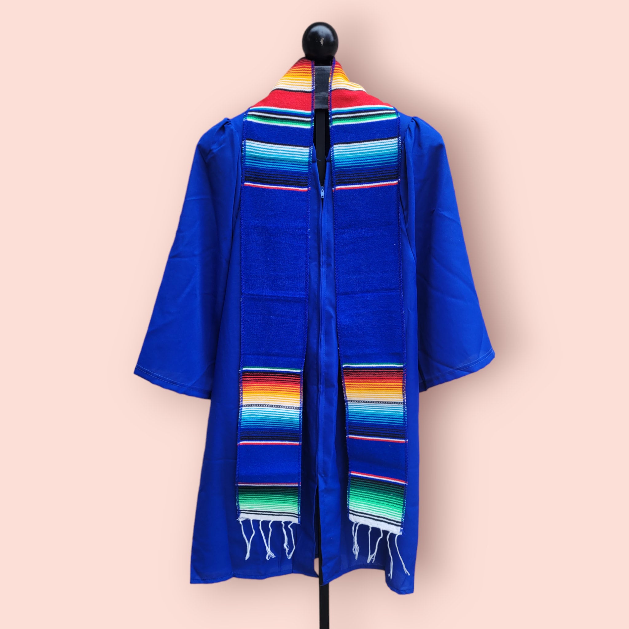 Mexican Graduation Stole, Sarape Stole, Estola De Graduacion, Class of ...