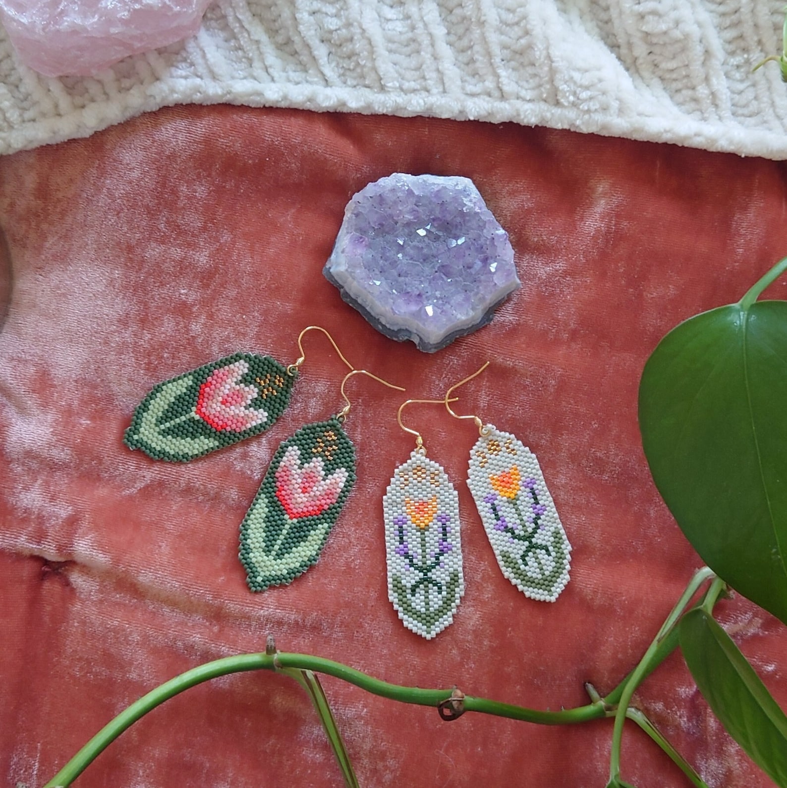 Tulip Magic Earrings - Etsy