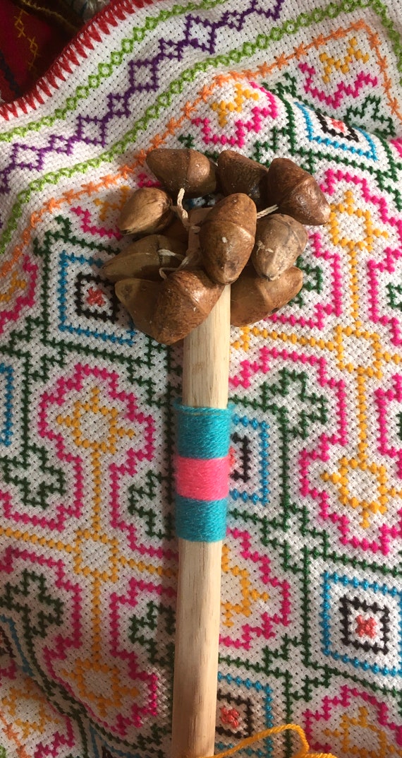 Maracas Made of With Huarambo Seeds - Etsy