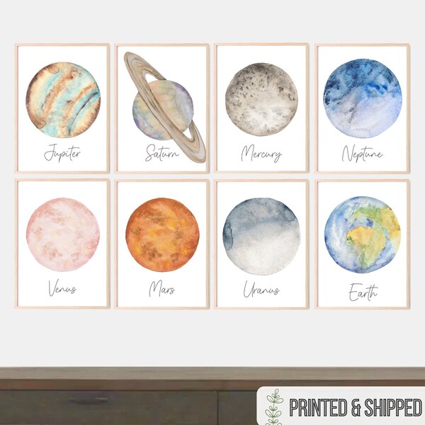 Outer Space Painting - Etsy