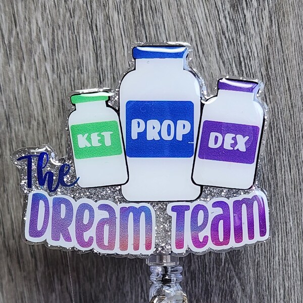 Anesthesia Badge Reel - Etsy