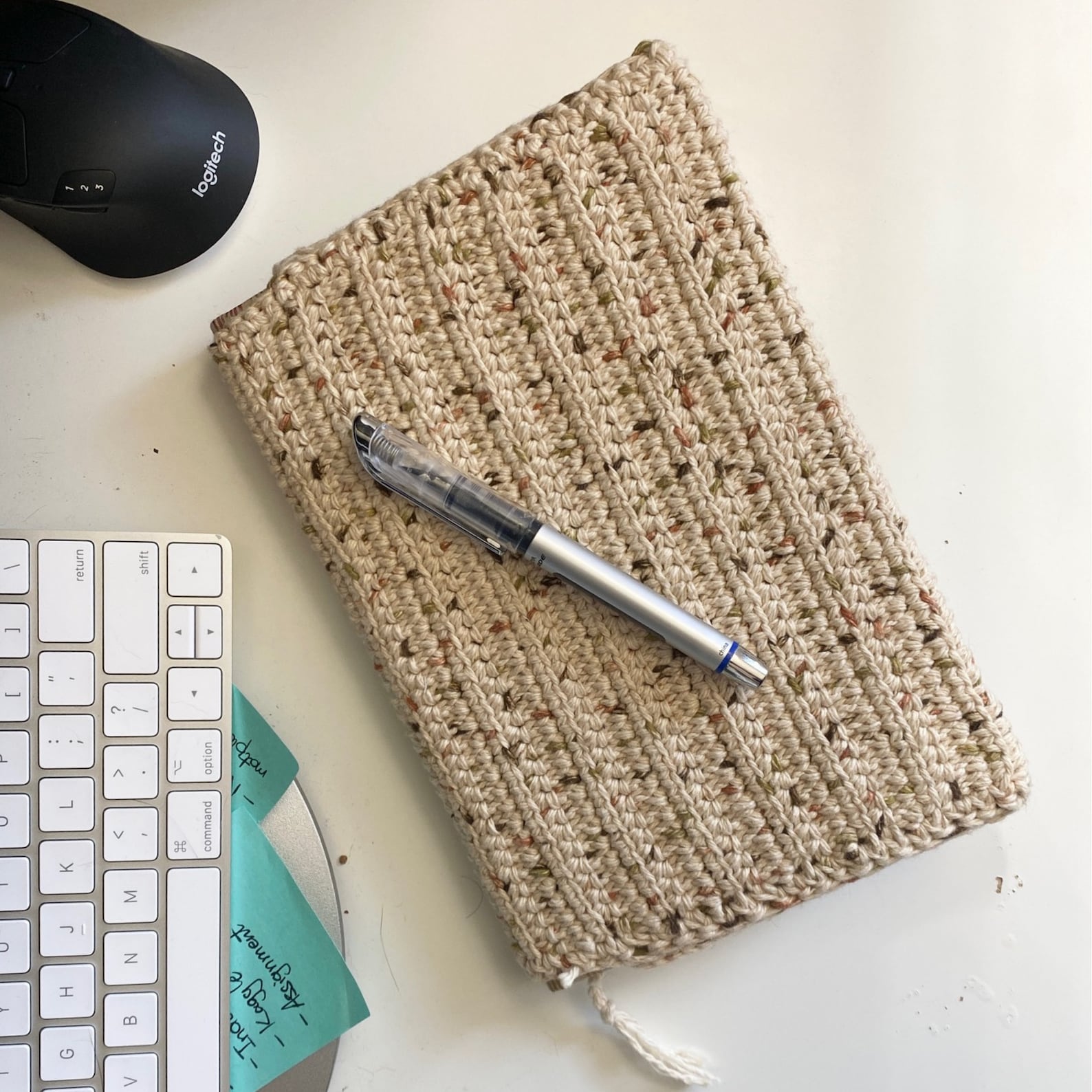 Book Cover Crochet Pattern // Bible Cover Crochet Pattern // Crochet ...