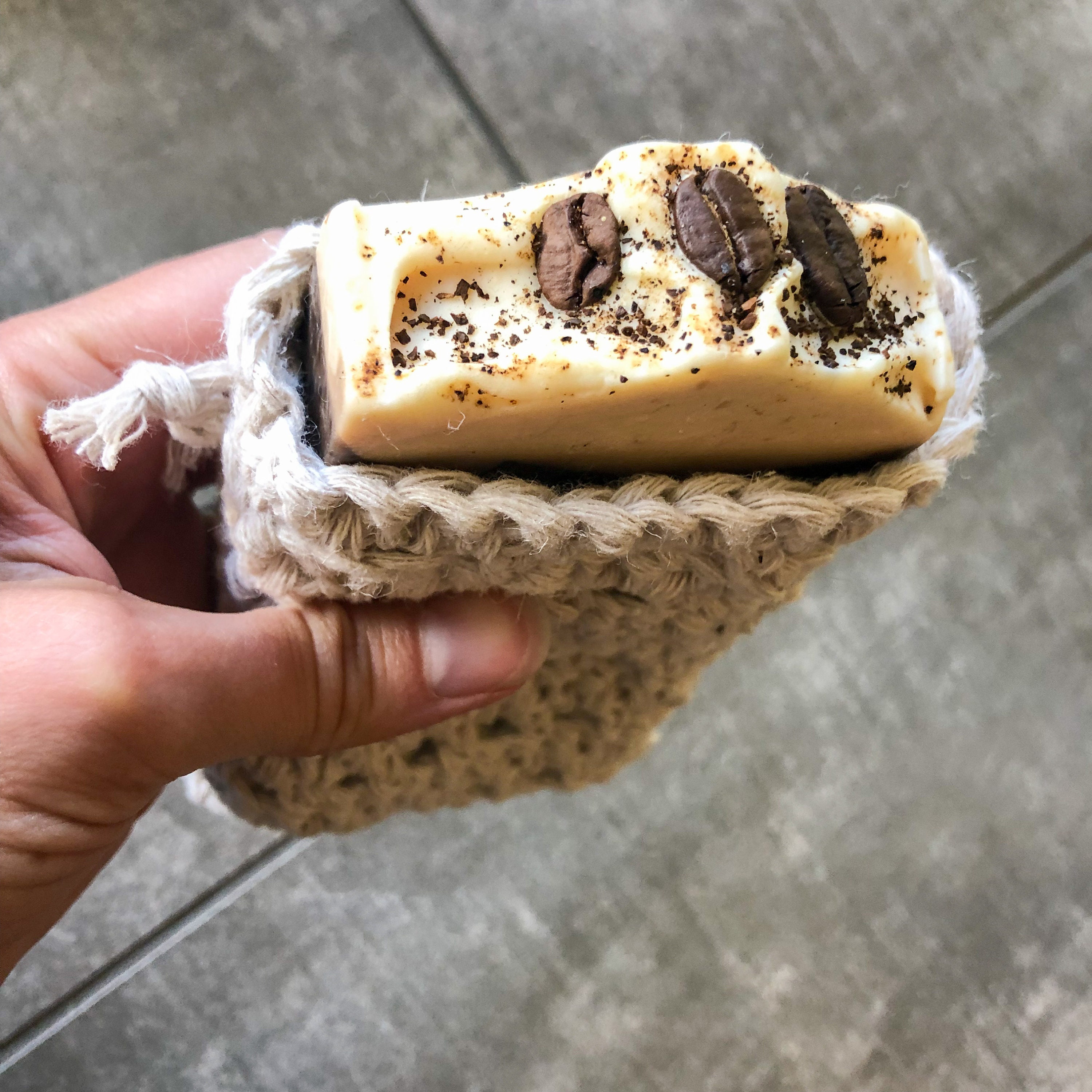 Soap Sack Crochet Pattern // Soap Saver Crochet Pattern // Soap Bag ...