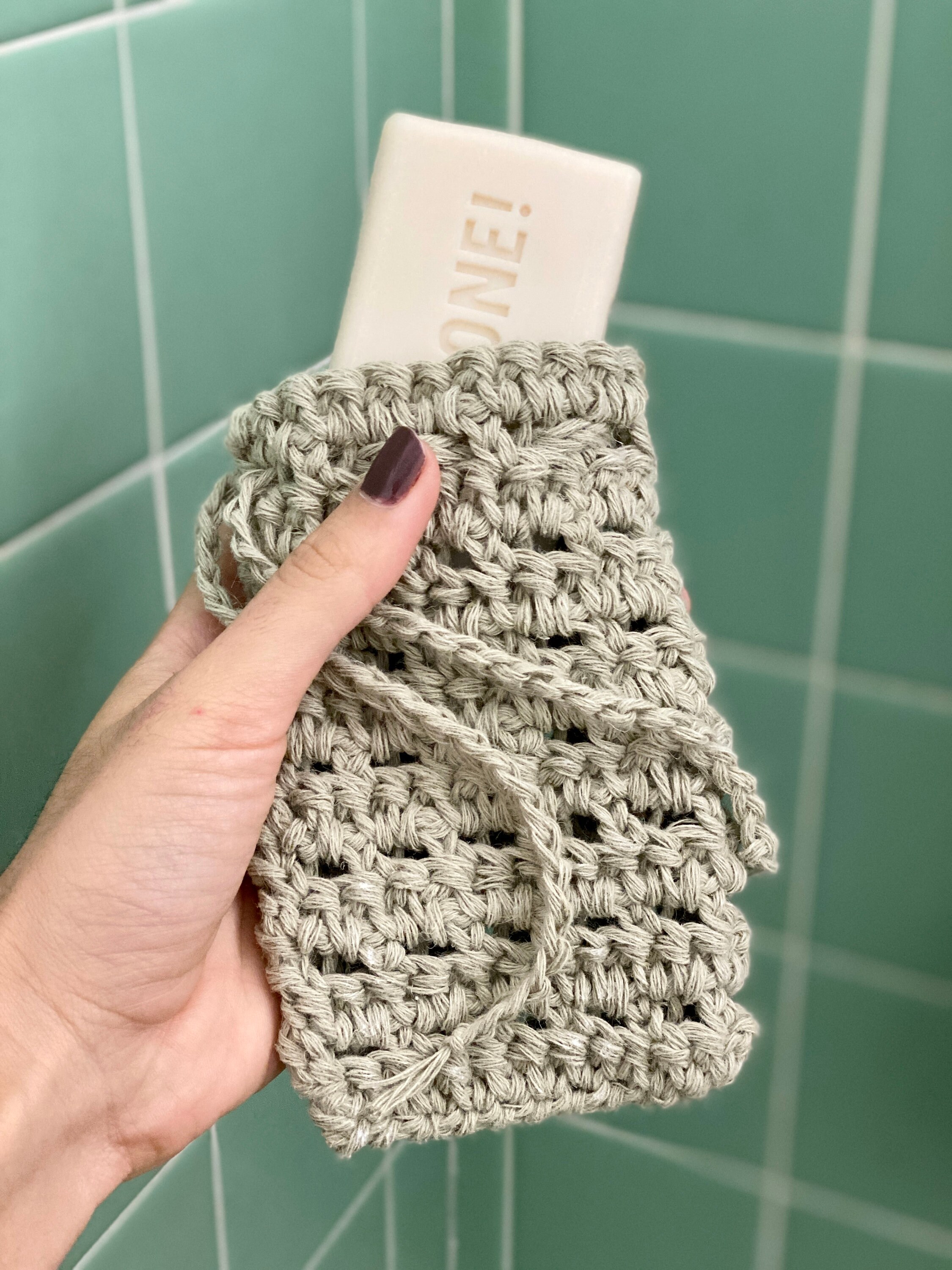 Soap Sack Crochet Pattern // Soap Saver Crochet Pattern // - Etsy