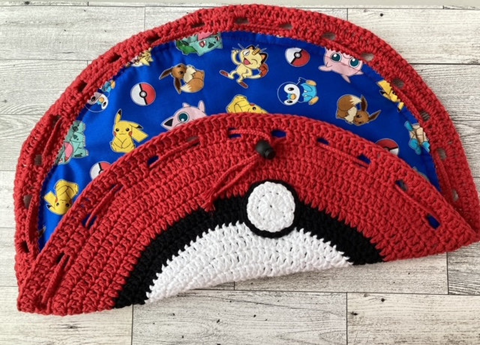 Crochet Drawstring Bag Pattern // Small Crochet Pouch // Crochet Cinch ...