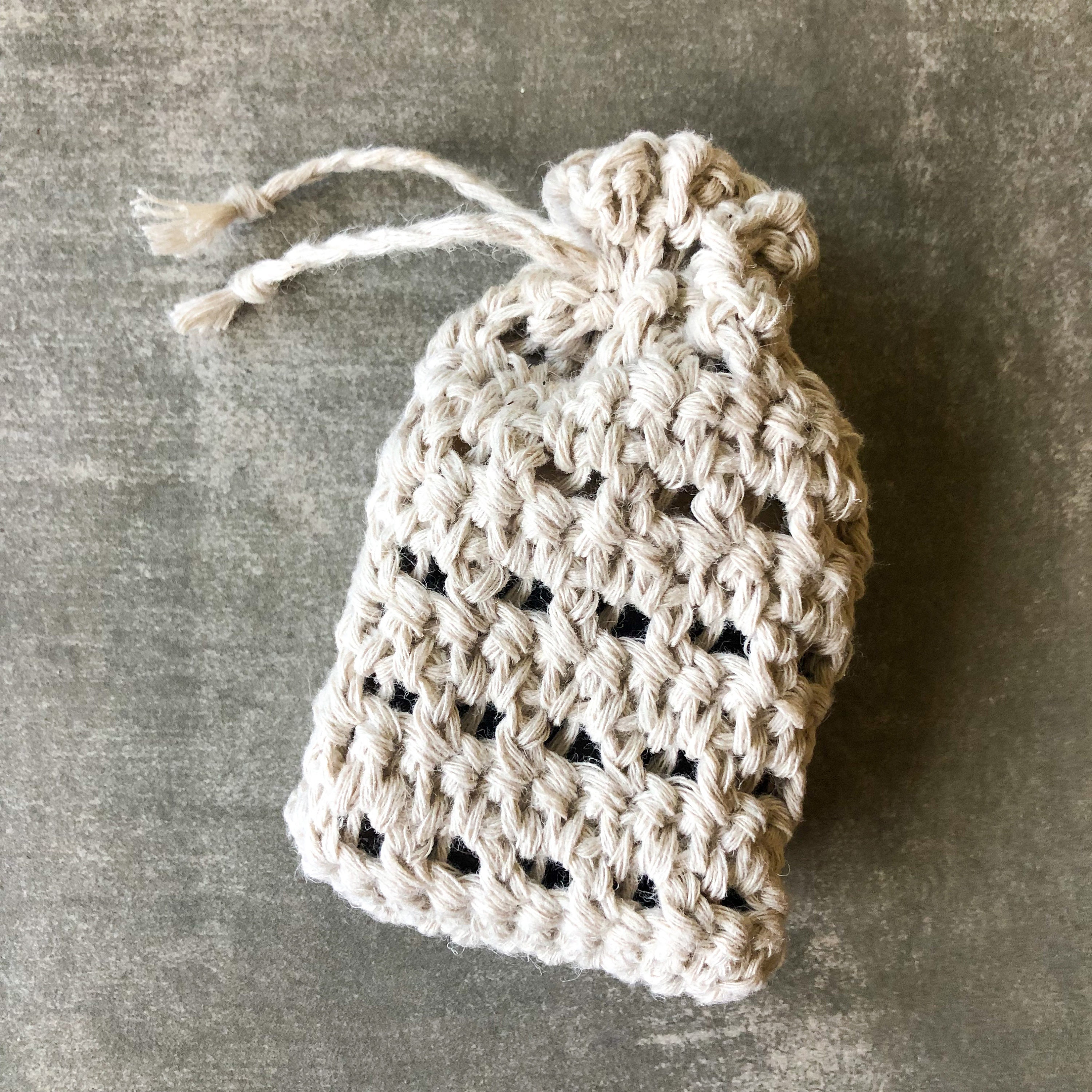 Soap Sack Crochet Pattern // Soap Saver Crochet Pattern // Soap Bag ...