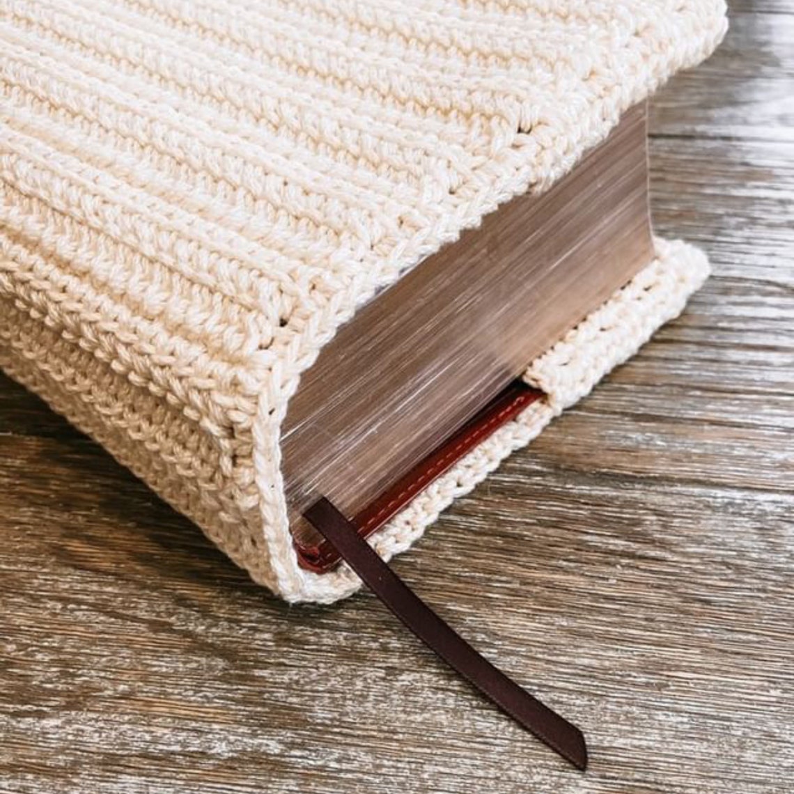 Book Cover Crochet Pattern // Bible Cover Crochet Pattern // - Etsy