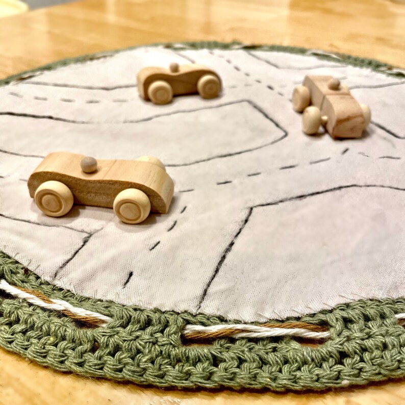 Crochet Drawstring Bag Pattern // Small Crochet Pouch // Crochet Cinch ...