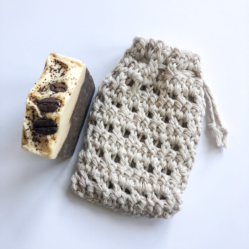 Soap Sack Crochet Pattern // Soap Saver Crochet Pattern // - Etsy