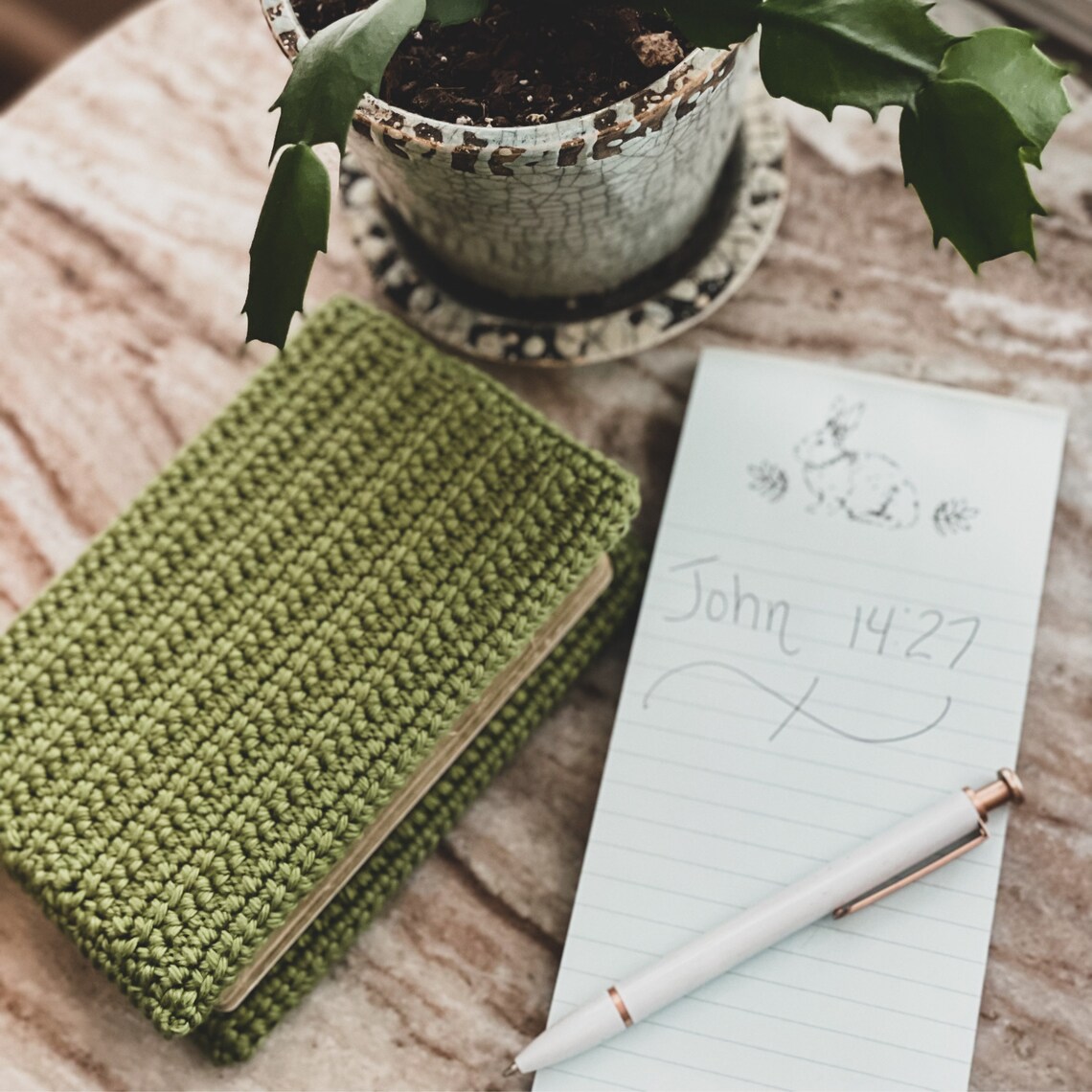 Book Cover Crochet Pattern // Bible Cover Crochet Pattern // - Etsy