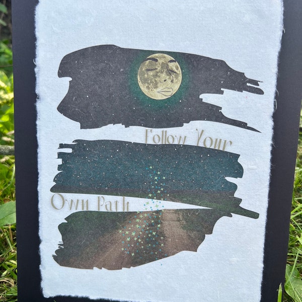Follow Your Own Path - Etsy