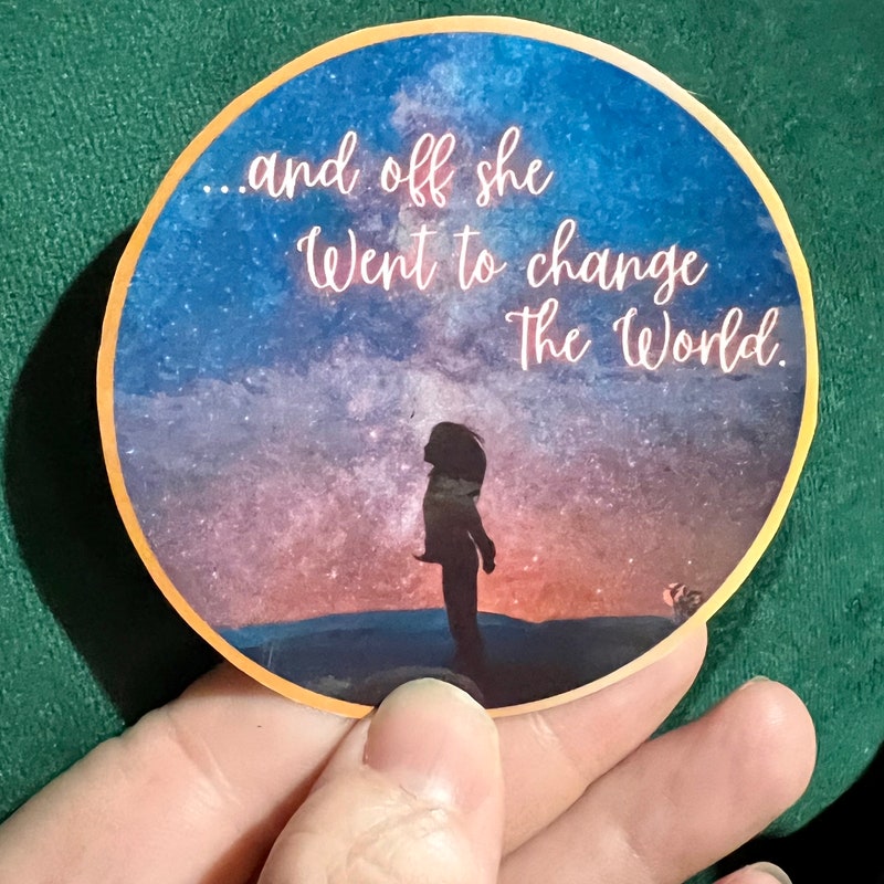 And off She Went - Etsy