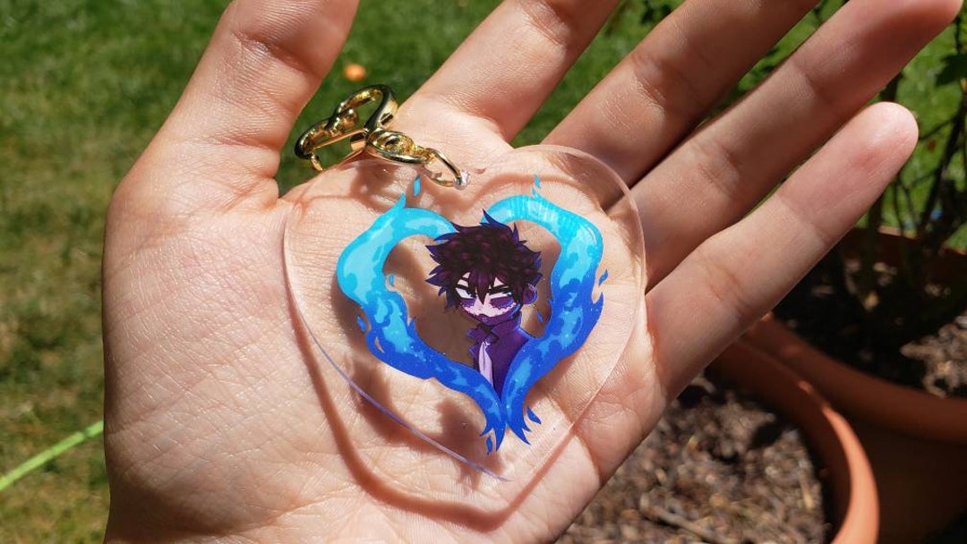 Acrylic Dabi Keychain - Etsy