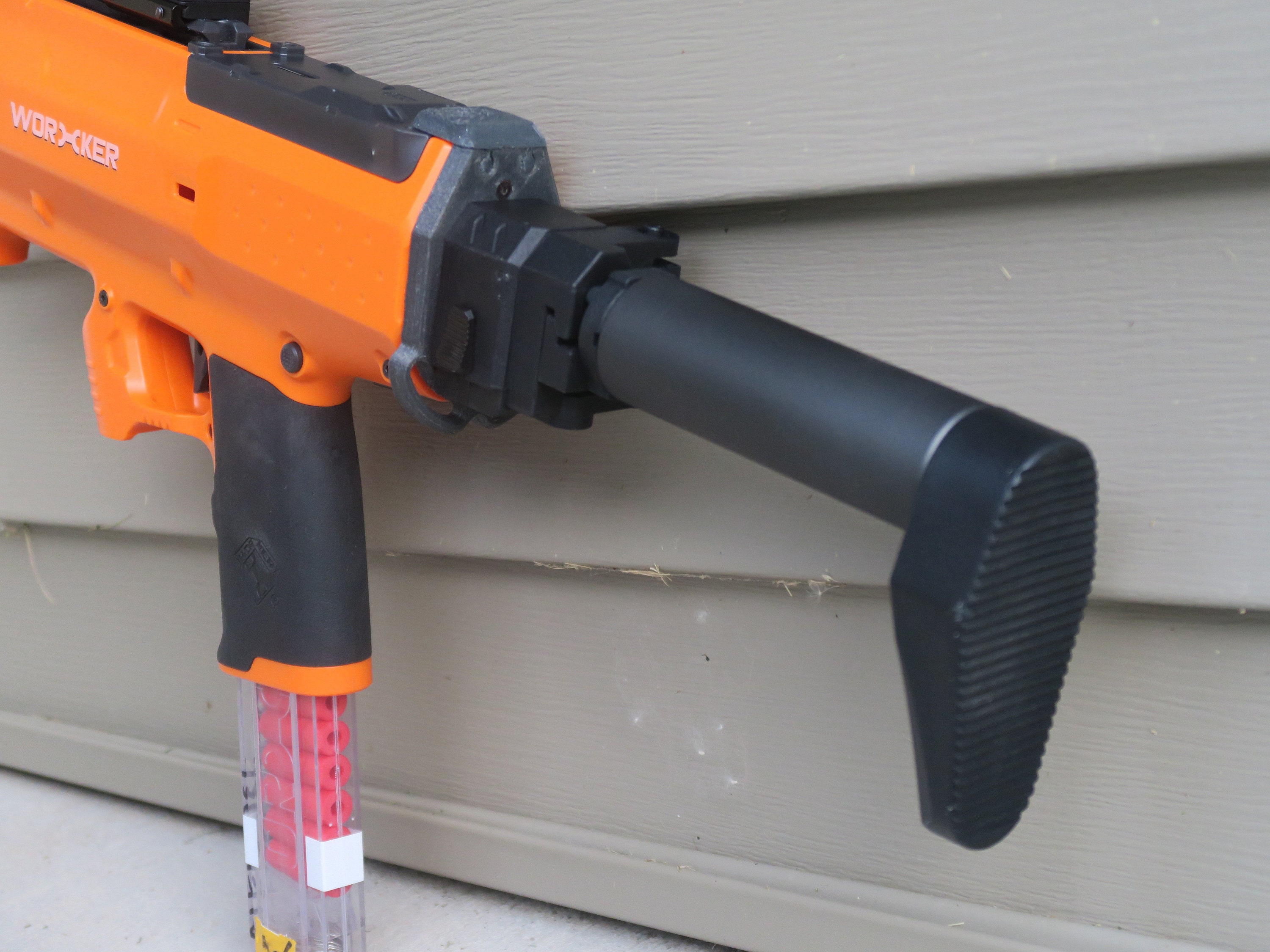 Worker Phoenix 2.0 N-strike Stock Lug STL/3MF Files - Etsy