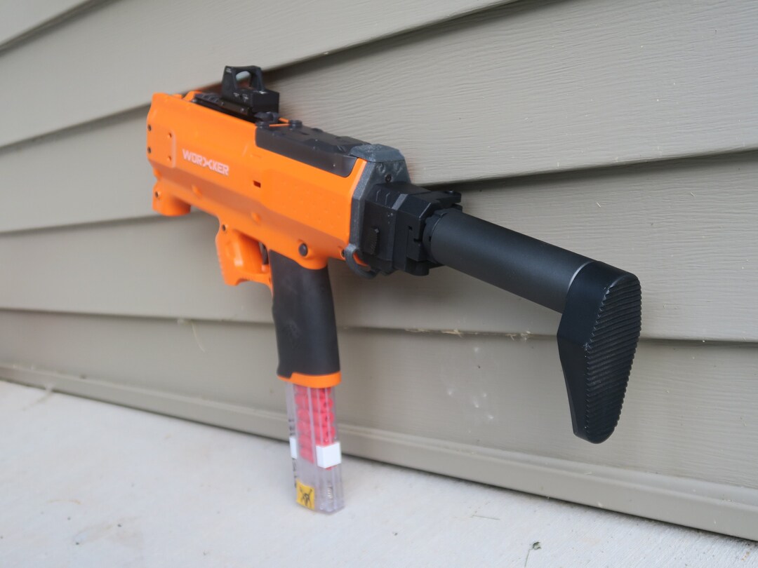 Worker Phoenix 2.0 N-strike Stock Lug STL/3MF Files - Etsy