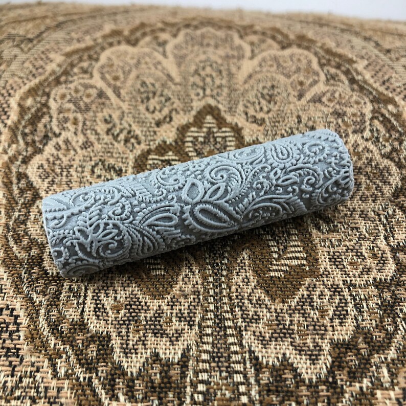 Floral Paisley Texture Pottery Pastry Embossing - Etsy