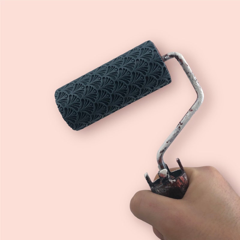 Paint Roller With Pattern - Etsy