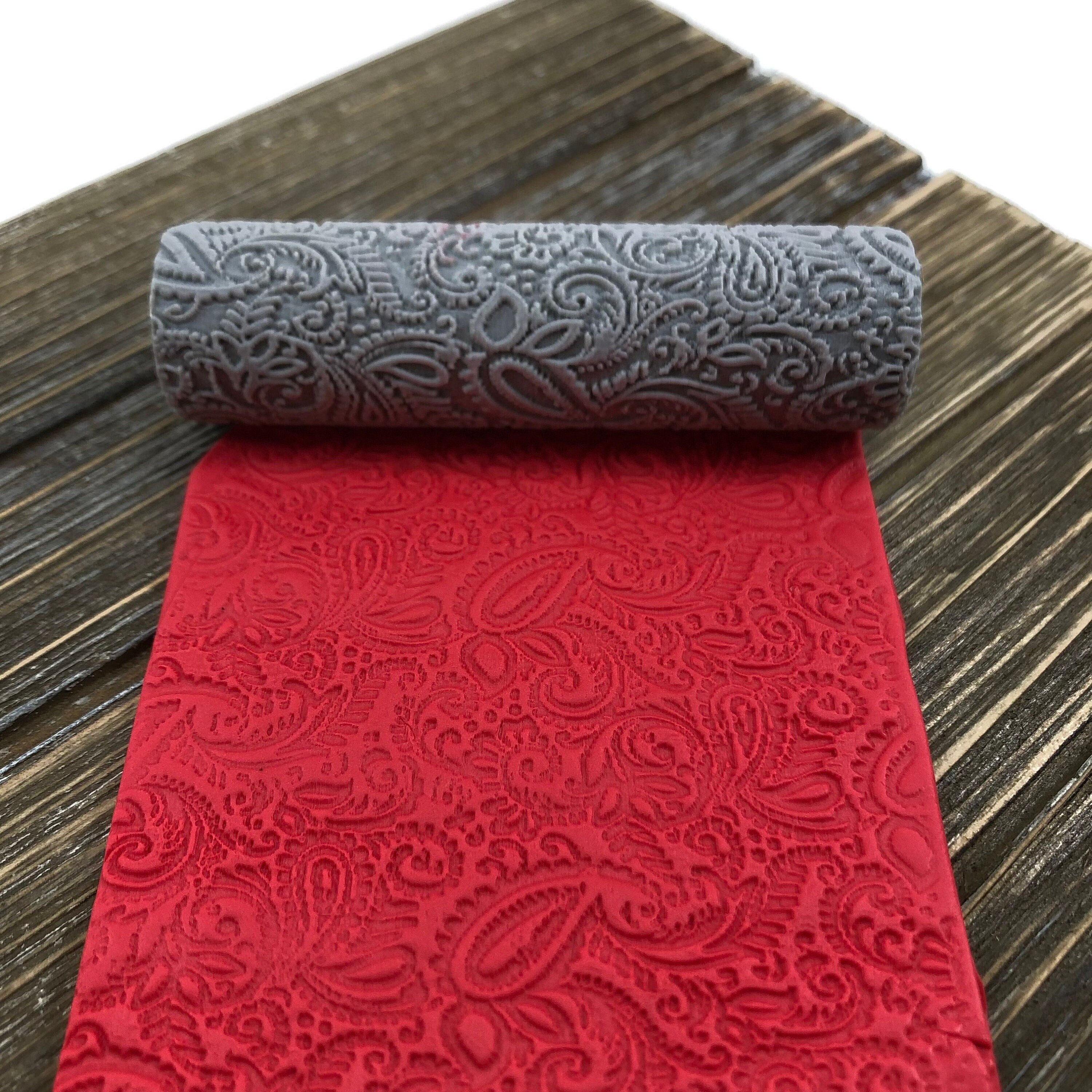 Floral Paisley Texture Pottery Pastry Embossing - Etsy