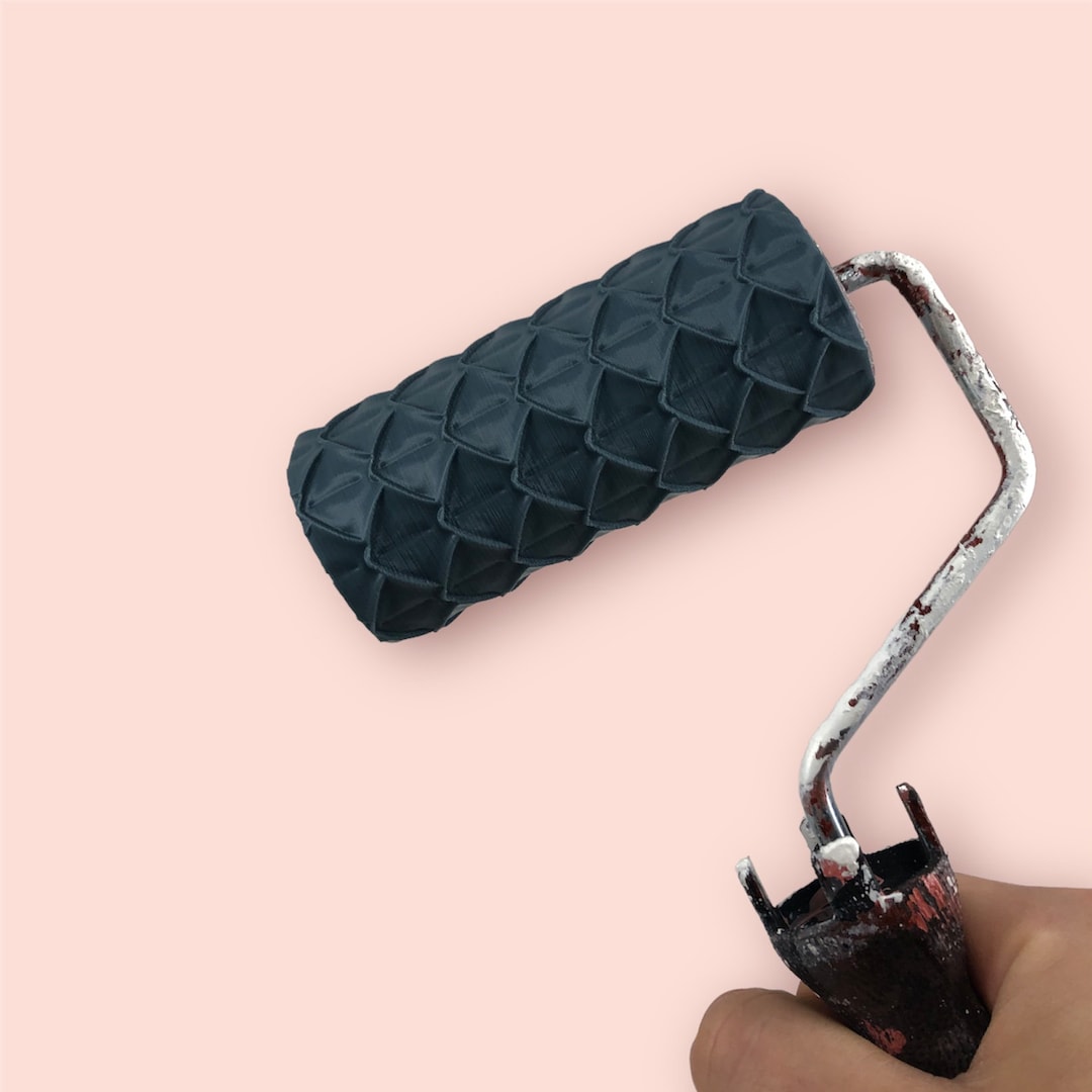 Dragon Scale Texture Roller for Pottery, Pastry, Embossing, Debossing ...