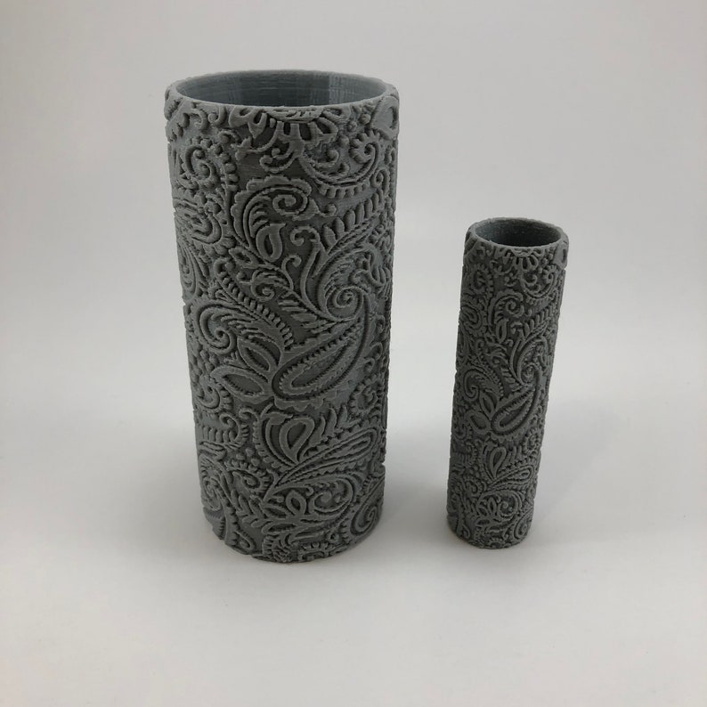 Floral Paisley Texture Pottery Pastry Embossing - Etsy