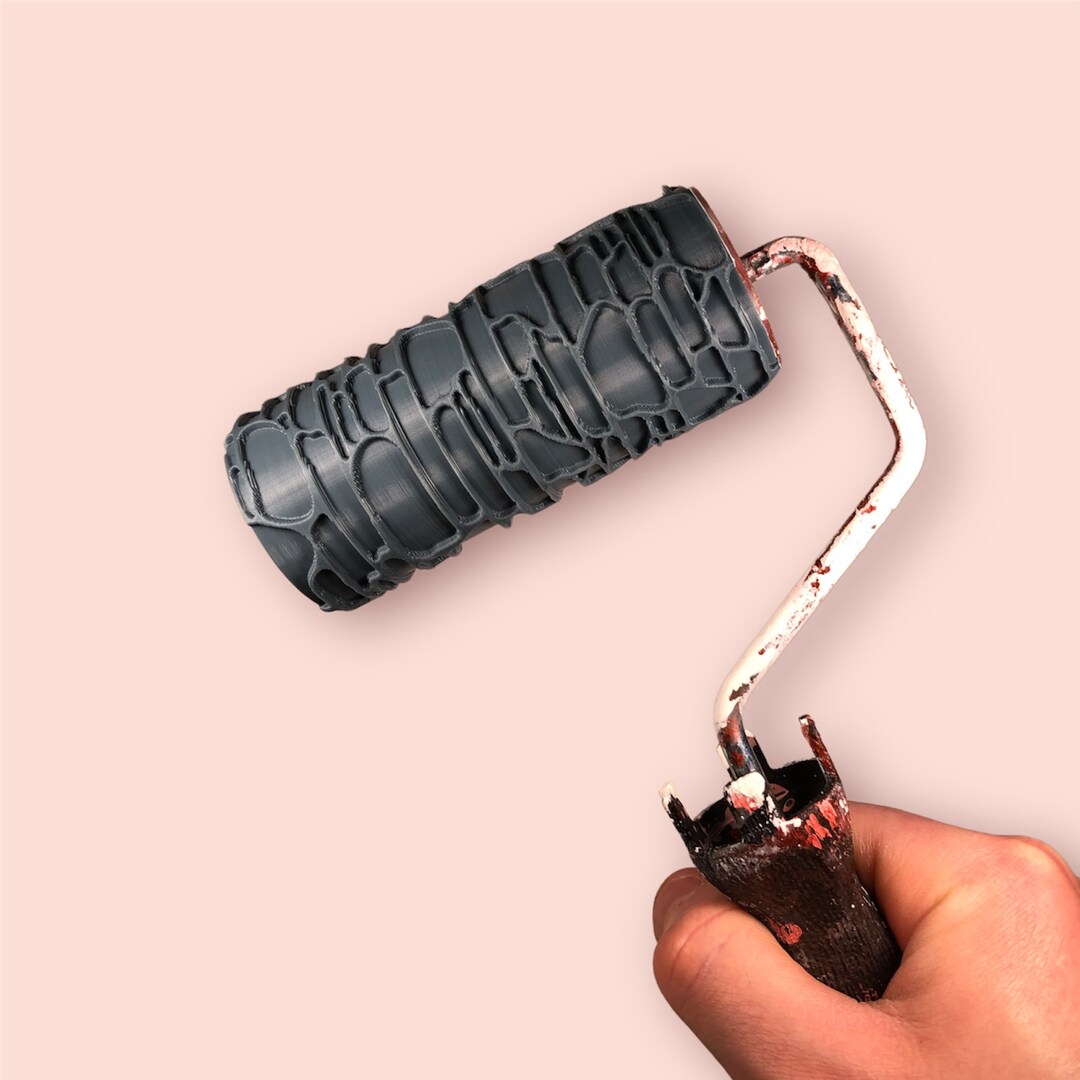 Cobblestone Road Texture Roller for Pottery, Pastry, Embossing ...