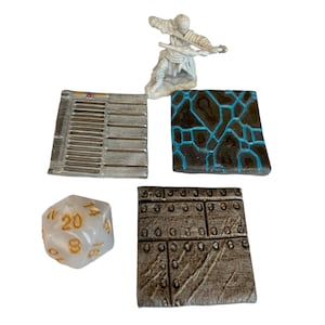 Sci-fi 5 Pack Texture Roller Bundle for Dungeons and Dragons ...