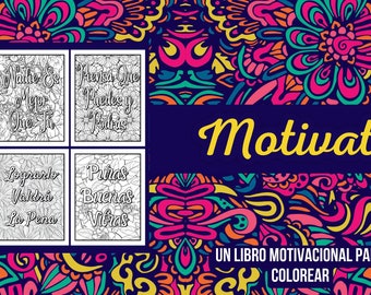 Spanish Coloring Activities Coloring Pages Spanish - Etsy