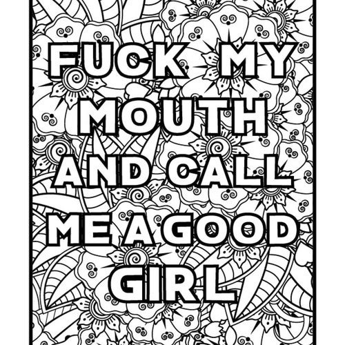 25 Naughty Coloring Pages for Adults Instant Download - Etsy