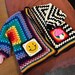 100% Handmade Crochet Customizable Mushroom Patch - Etsy