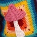 100% Handmade Crochet Customizable Mushroom Patch - Etsy
