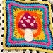 100% Handmade Crochet Customizable Mushroom Patch - Etsy