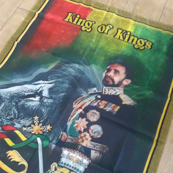 Haile Selassie Flags - Etsy