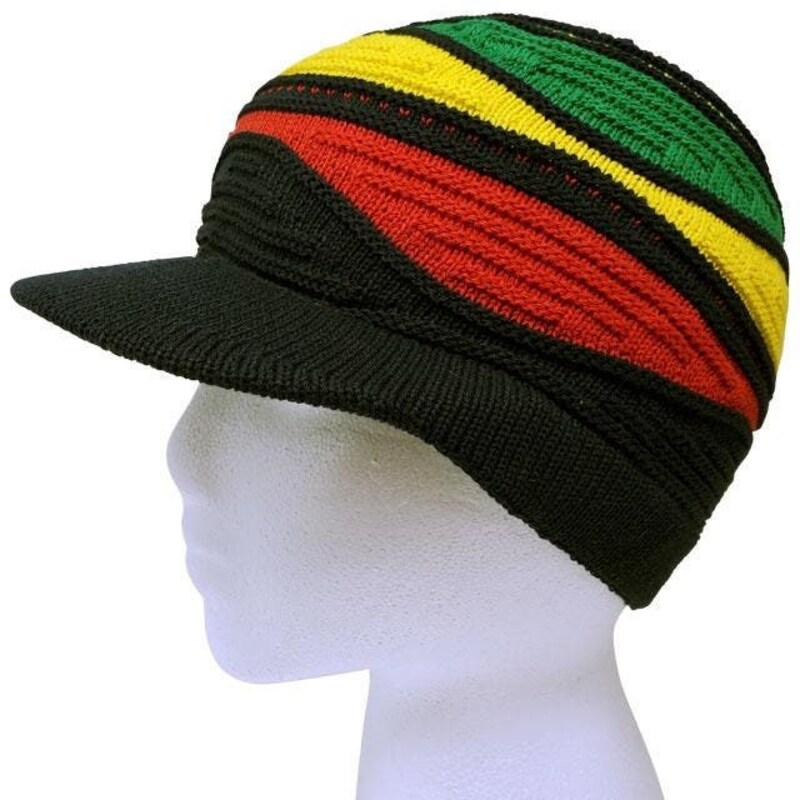 Rasta Cap - Etsy