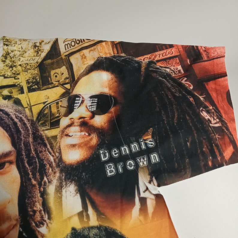 MENS Sublimation Shirt Reggae Legends - Etsy