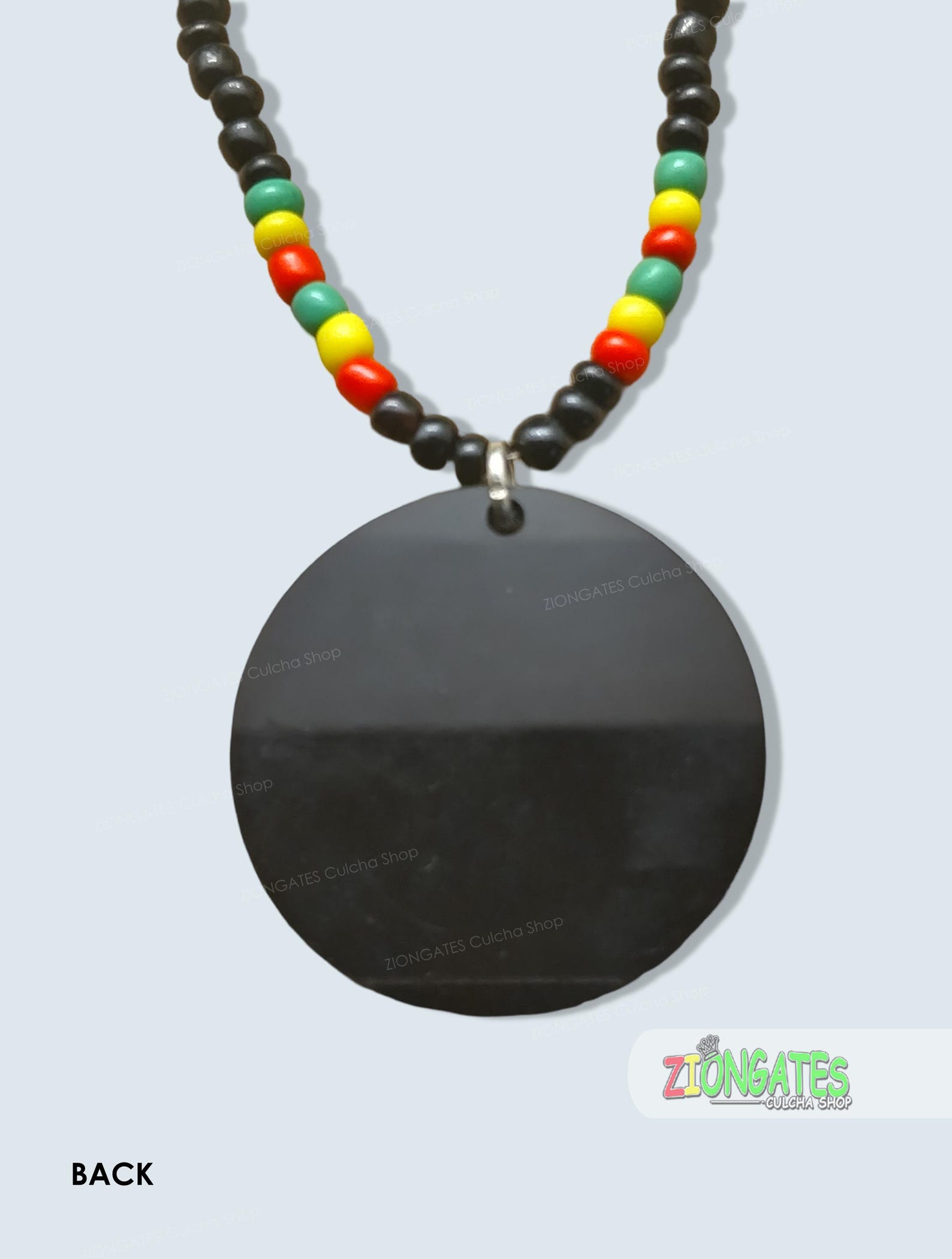 Bob Marley Beaded Necklaces - Red Yellow and Green Rasta Chain - Etsy