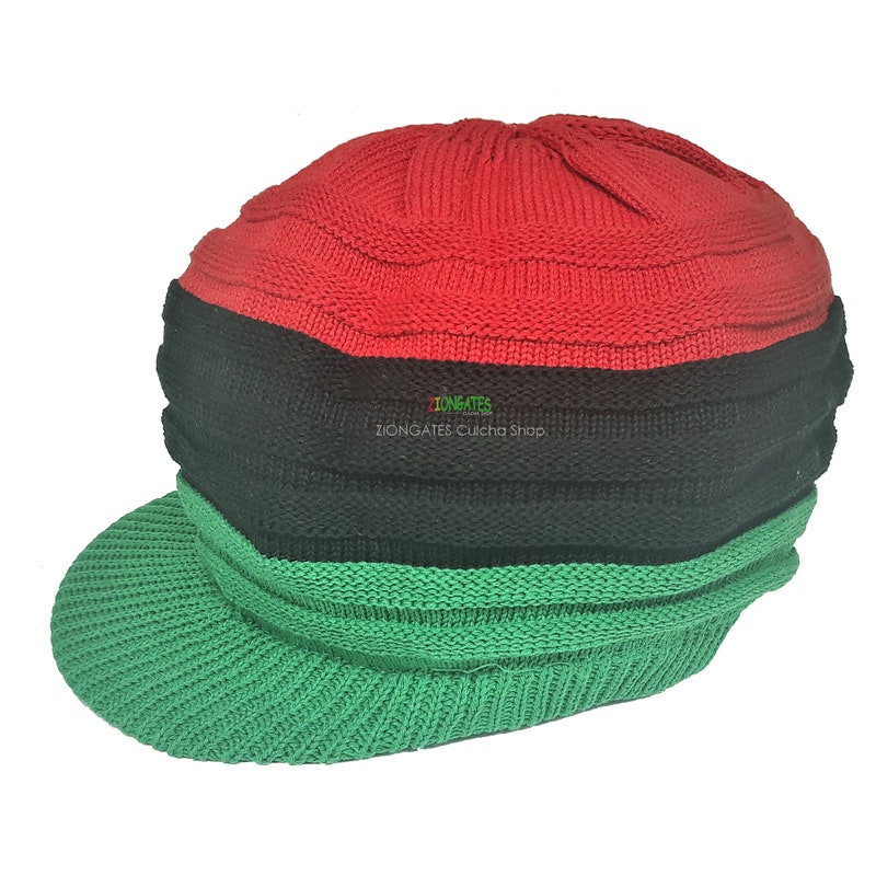 Rasta Beanie - Etsy