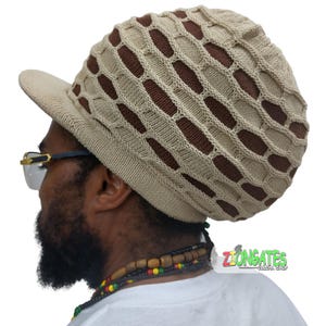 Large GREY Rastaman Crown AKA Rasta Hats Tams Dread Beanie Caps - Etsy